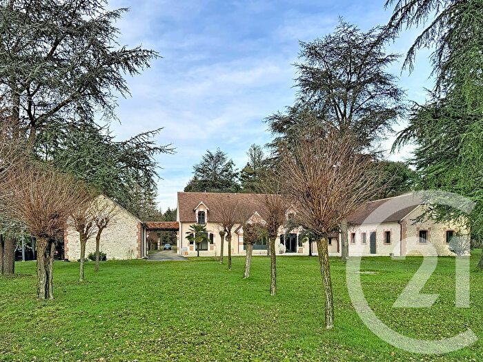 Maison à vendre - Montrieux-en-Sologne - 9 pièces - 6 chambres