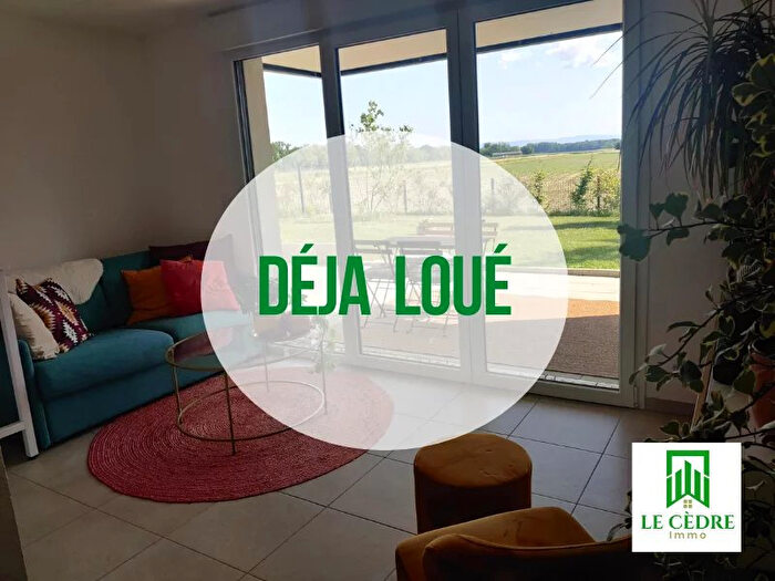 Appartement à louer - Kembs - 2 pièces - 1 chambre