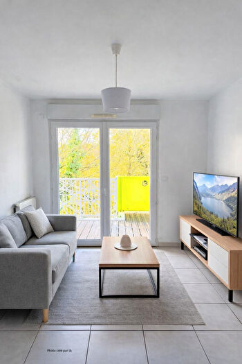 Appartement à vendre - Saint-Herblain, Nord - 2 pièces - 1 chambre