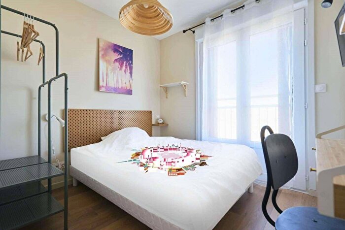 Appartement à louer - Chemin Vert-Europe, Reims - 1 pièce