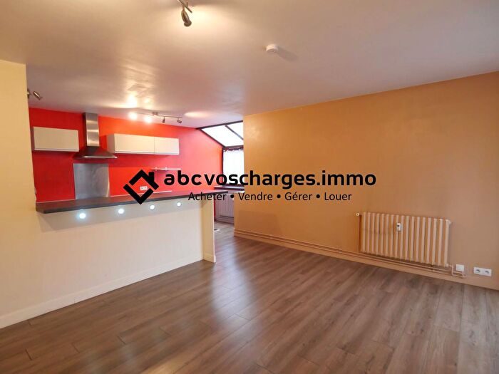 Appartement à louer - Roubaix, Gare Jean Lebas - 2 pièces - 1 chambre
