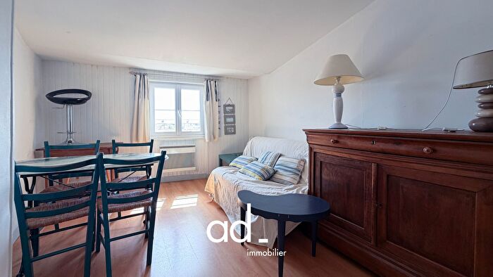 La Rochelle, Centre-ville, Vieux-port, Marché : Appartement 2 pièces à vendre