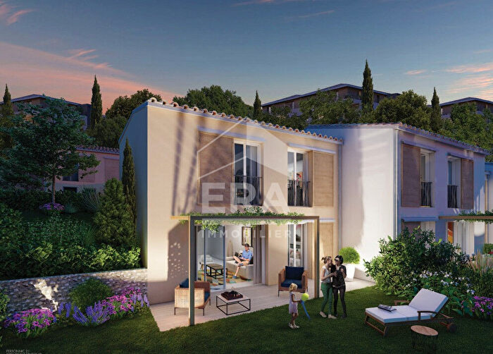 Maison à vendre - Marseille e , Château-Gombert - 4 pièces - 3 chambres