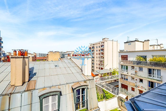 Appartement 2 pièces à Paris 12ème, Jardin de Reuilly, à vendre