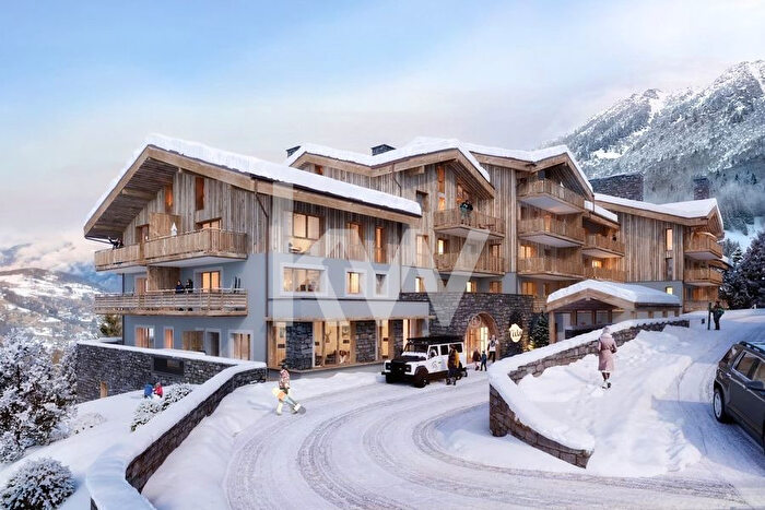 Les Avanchers-Valmorel : Appartement 3 pièces à vendre