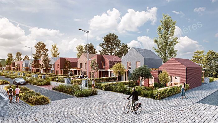 Maison à vendre - Coudekerque-Village - 4 pièces - 3 chambres