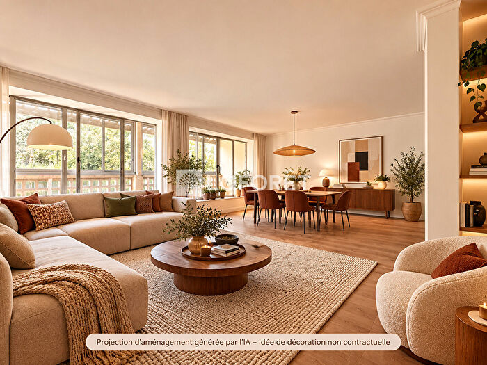 Sainte-Foy-lès-Lyon, Centre-ville - Appartement 4 pièces à vendre