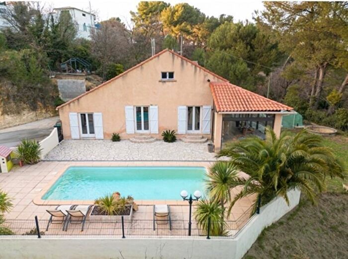 Aubagne, Longuillar, Perussone, Charrel - Maison 4 pièces à vendre