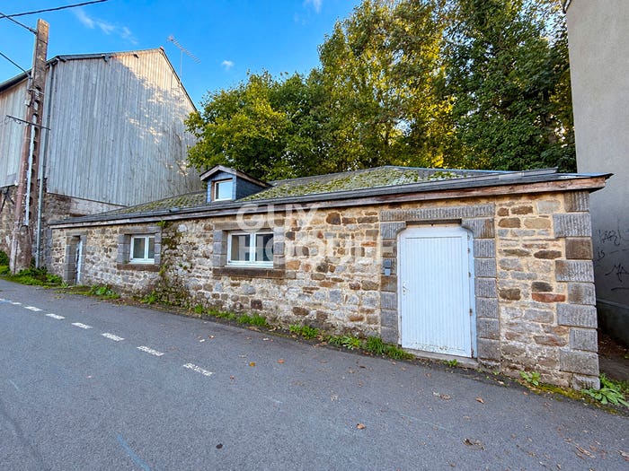 Dol-de-Bretagne - Maison 2 pièces à vendre