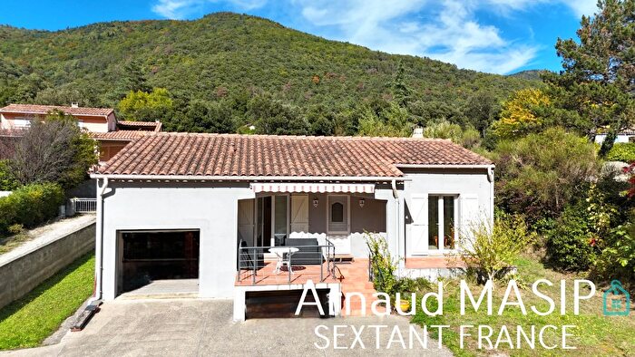 Maison à vendre - Puilaurens - 5 pièces - 3 chambres