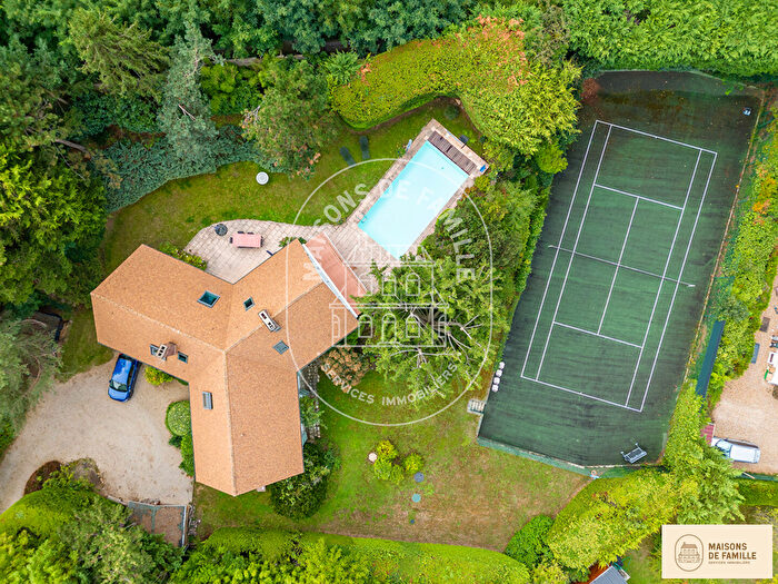 Maison à vendre - Louveciennes - 9 pièces - 7 chambres