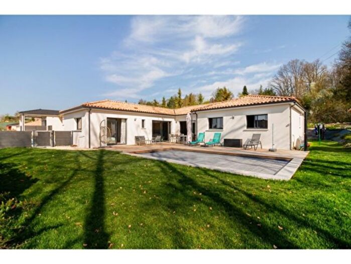 Maison à vendre - Fontenilles - 5 pièces - 4 chambres