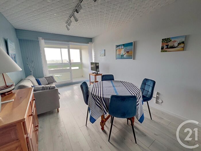 Appartement à vendre - Saint-Hilaire-de-Riez, Mouettes, Becs, Pège, Demoiselles, Littoral, Le Both - 2 pièces - 1 chambre