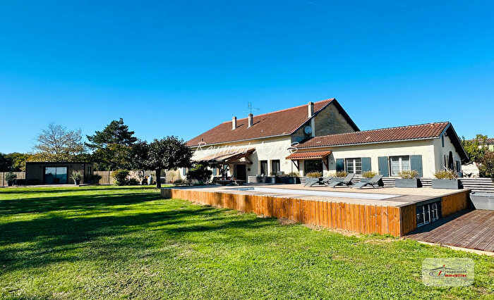 Maison à vendre - Lamothe-Montravel - 11 pièces - 4 chambres