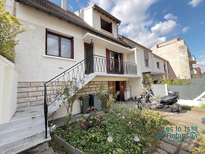 Maison à vendre - Le Plessis-Robinson, Herriot - 5 pièces - 4 chambres