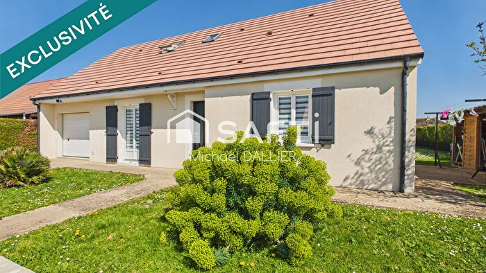 Maison à vendre - Vineuil - 4 pièces - 3 chambres