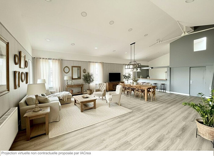 Appartement à vendre - Lomme, Mitterie - 5 pièces - 3 chambres