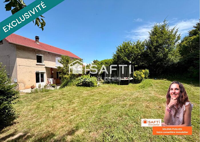 Maison 6 pièces à Saint-Étienne-de-Saint-Geoirs, à vendre