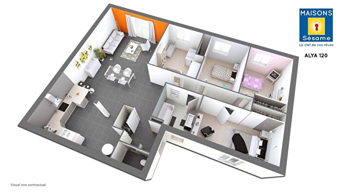 Maisons à vendre et appartements à louer - 2