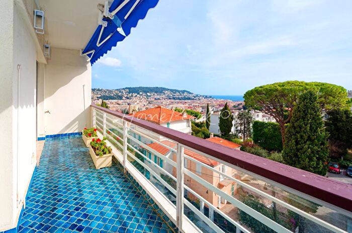 Nice, Cimiez - Appartement 4 pièces à louer