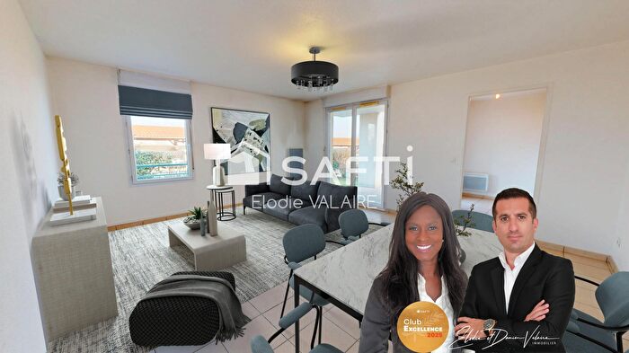 Appartement à vendre - LIsle-dAbeau, Trois Vallons - 3 pièces - 2 chambres