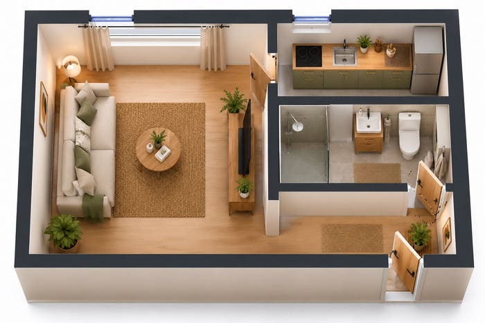 Maisons à vendre et appartements à louer - 3