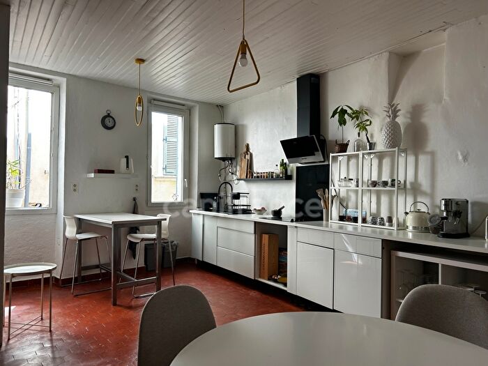 Appartement à vendre - La Ciotat, Centre-ville - 2 pièces - 1 chambre