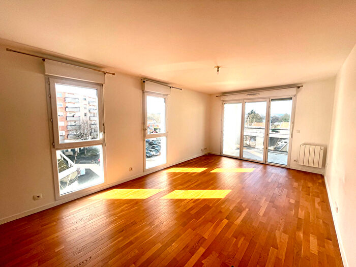 Appartement à vendre - Saint-Gratien, Forum - 4 pièces - 3 chambres