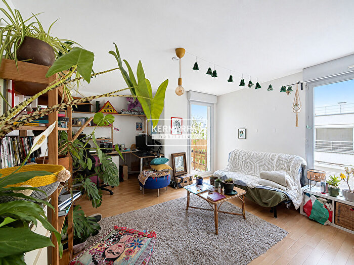Nantes, Ile de Nantes : Appartement 2 pièces à vendre