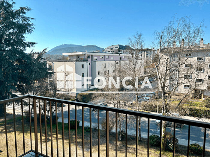 Appartement à vendre - Annecy-le-Vieux, Annecy-le-Vieux Sud - 3 pièces