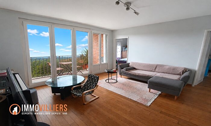 Appartement 3 pièces à Villiers-sur-Marne, Les Boutareines, Les Armoiries, à vendre