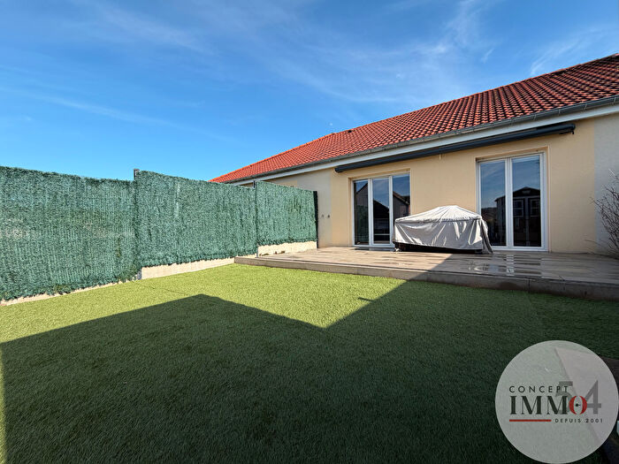 Maison à louer - Belleville - 3 pièces - 2 chambres