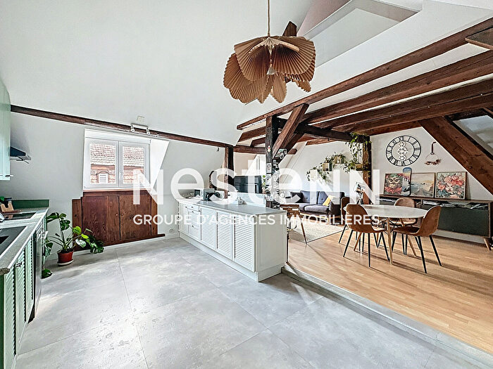 Appartement à vendre - Barr - 3 pièces - 2 chambres