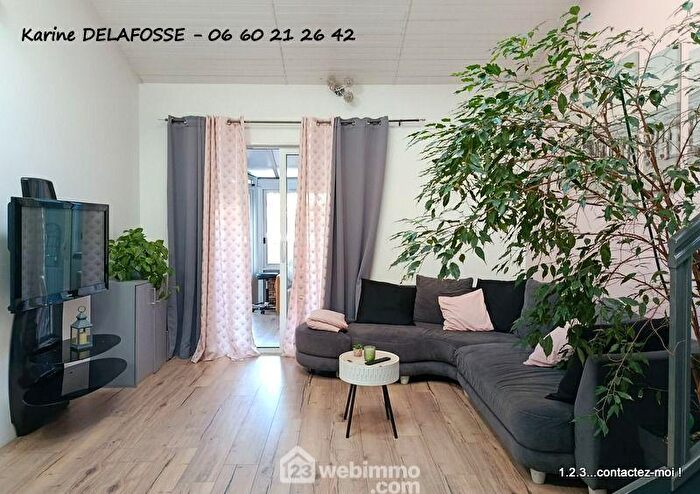 Maison à vendre - Aubigny - 6 pièces - 4 chambres