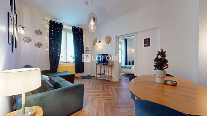 Appartement à vendre - Strasbourg, Tribunal, Les Halles, Poincaré - 3 pièces - 2 chambres