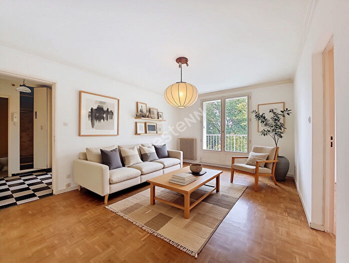 Appartement à vendre - Nantes, Longchamp, Rond-Point de Rennes, Perverie, Américains - 2 pièces - 1 chambre