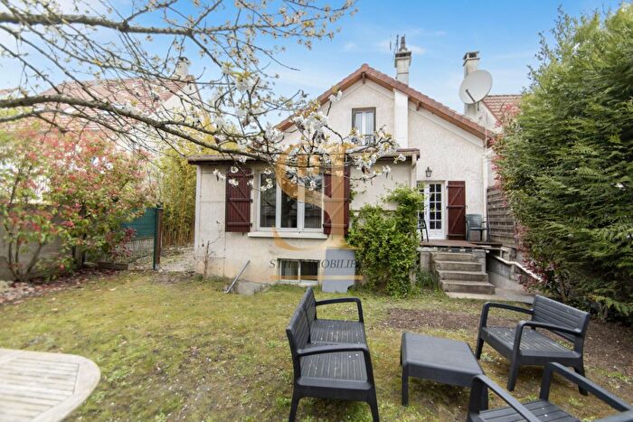 Maison à vendre - Vigneux-sur-Seine - 4 pièces - 3 chambres