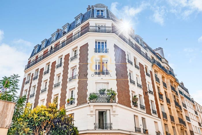 Appartement 2 pièces à vendre à Paris 15ème, Vaugirard, Parc des Expositions