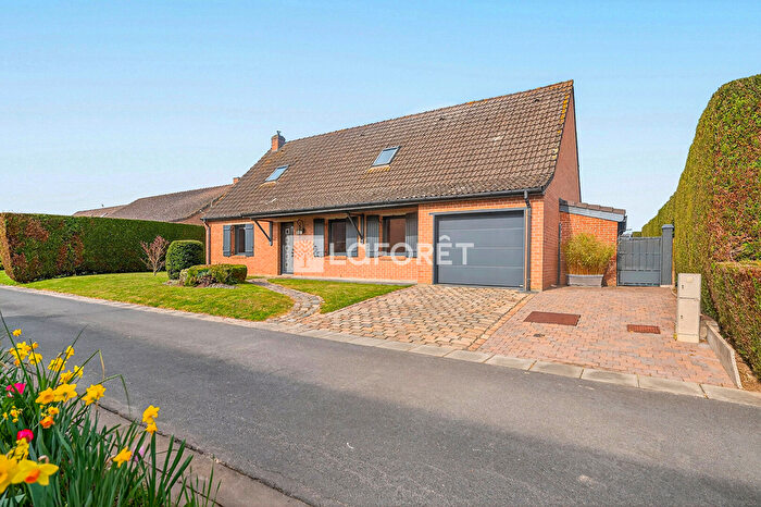 Maison à vendre - Hamel - 7 pièces - 5 chambres