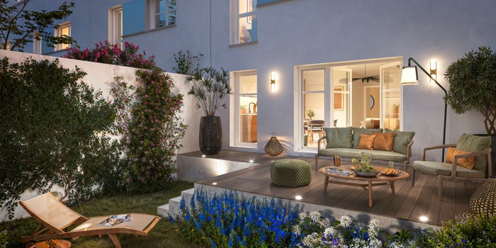 Villeneuve-la-Garenne, Sud : Maison 1 pièce à vendre