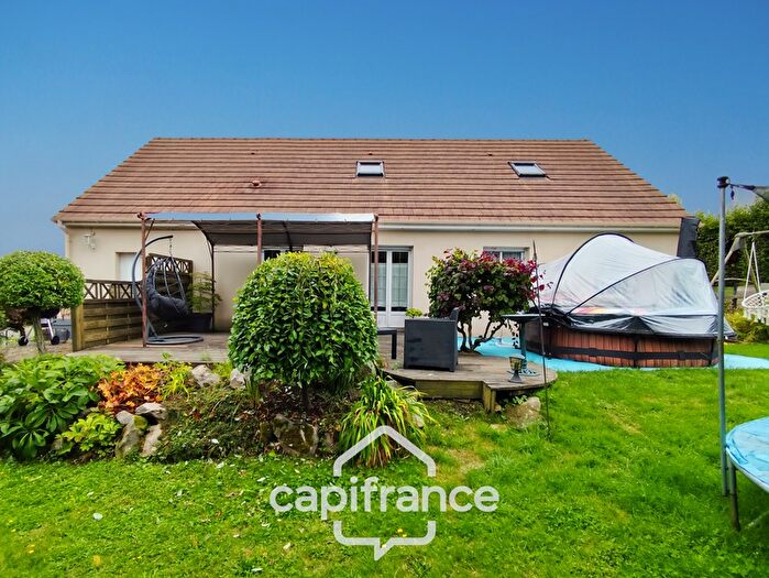 Maison à vendre - Montaillé - 7 pièces - 5 chambres