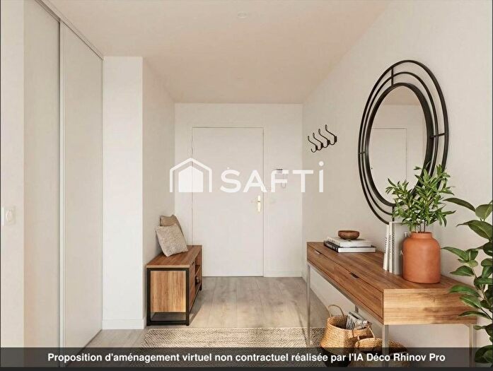 Appartement à vendre - Clamart, Plaine - 4 pièces - 3 chambres