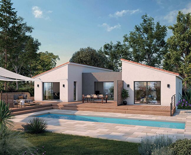 Maison à vendre - Portel-des-Corbières - 4 pièces - 3 chambres