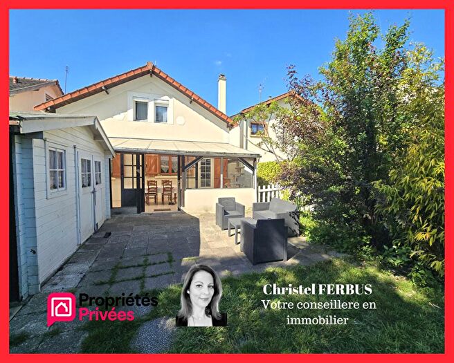 Maison 6 pièces à Sevran, Sud, à vendre