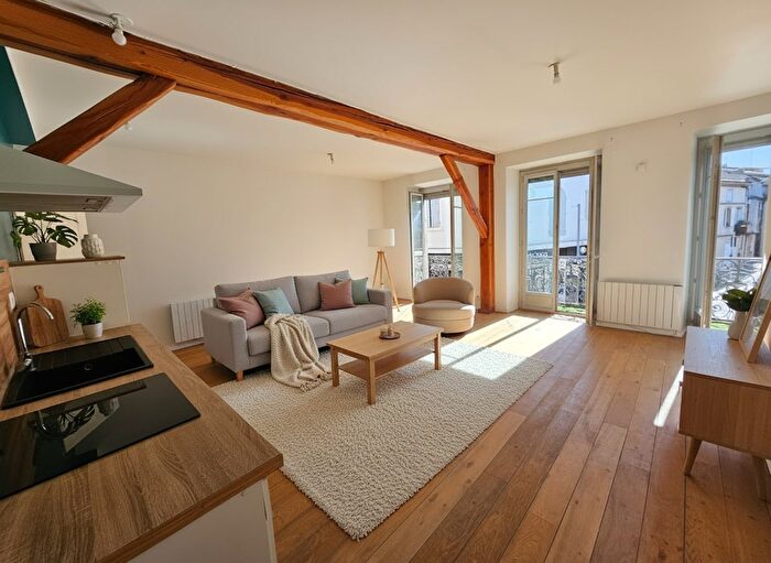 Graulhet, Centre-ville, Panessac, Plaine de Millet - Appartement 2 pièces à vendre