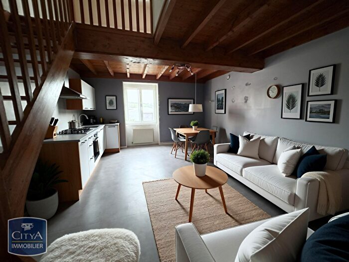 Sorbiers : Appartement 3 pièces à vendre