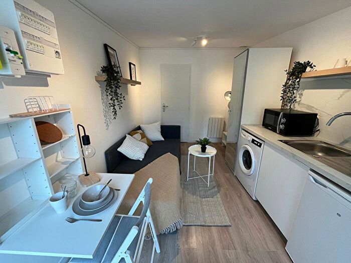 Lille : Appartement 1 pièce à louer