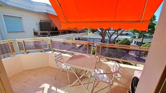 Appartement à louer - Marina, Villeneuve-Loubet - 1 pièce