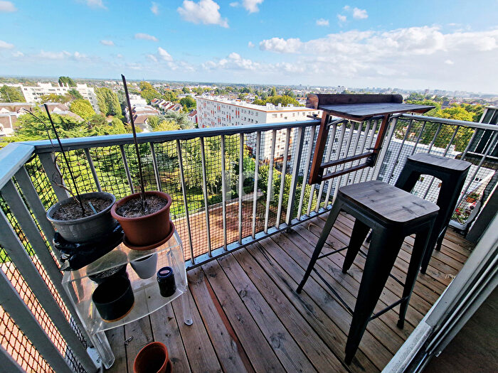 Appartement à vendre - Nantes, Eraudière, La Marrière, Rond-point de Paris - 2 pièces - 1 chambre