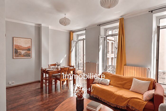 Marseille 6ème, Cours julien, Notre-Dame-des-Monts - Appartement 4 pièces à vendre